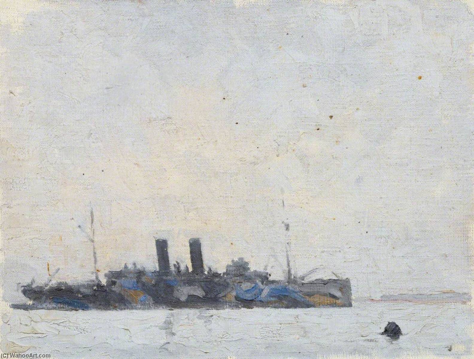 Get Art Reproductions SS `Kaiser i Hind`, 1919 by Sholto Johnstone ...