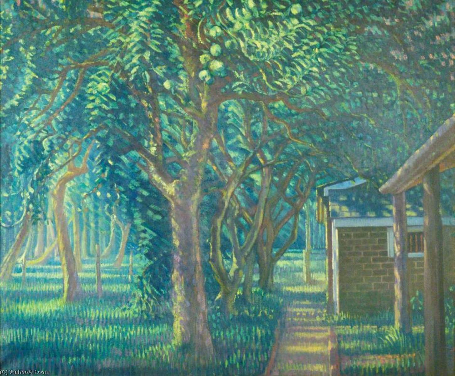 The Orchard 通过 Walter Thomas Monnington (1902-1976, United Kingdom ...