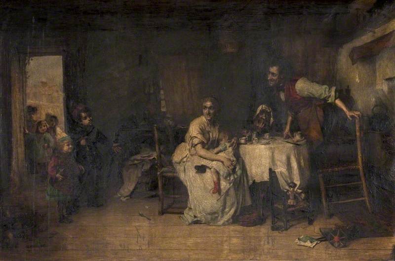 Achat Réplique De Peinture Le 5 novembre, 1871 de John Burr (1831-1893 ...