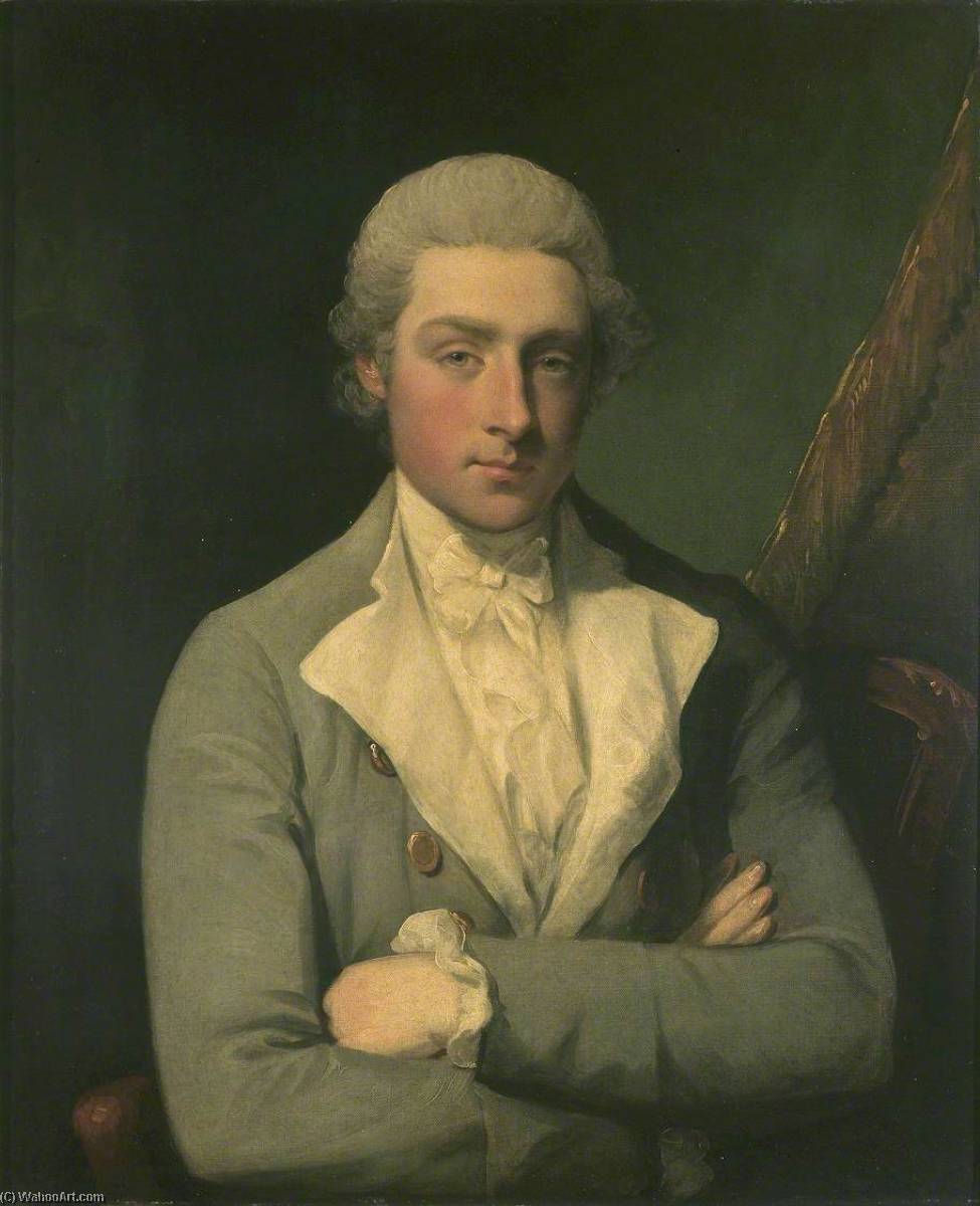 Get Paintings Reproductions Self Portrait, 1785 by Gilbert Stuart (1755 ...