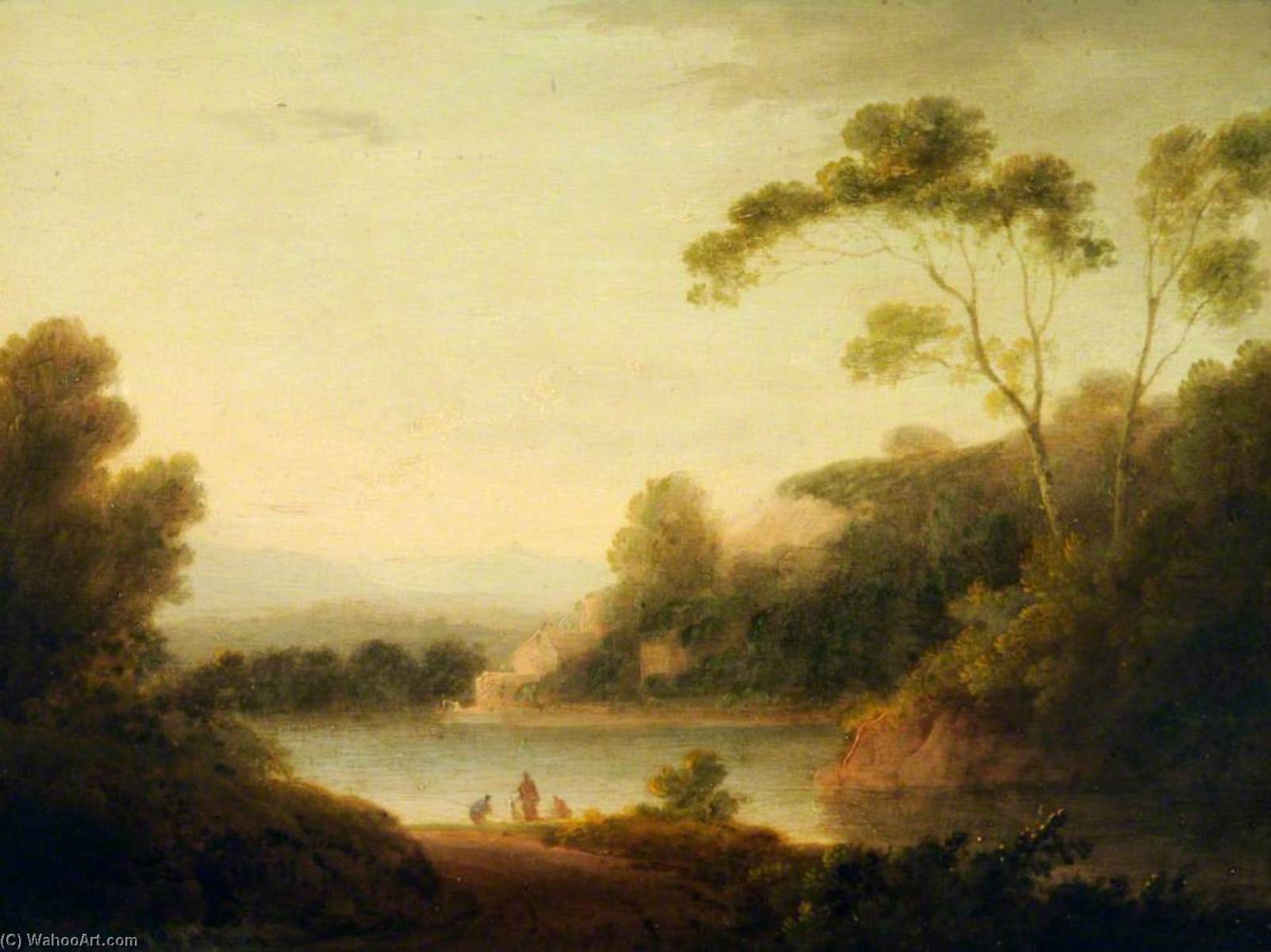 Get Paintings Reproductions Morning by John Rathbone (1745-1807 ...