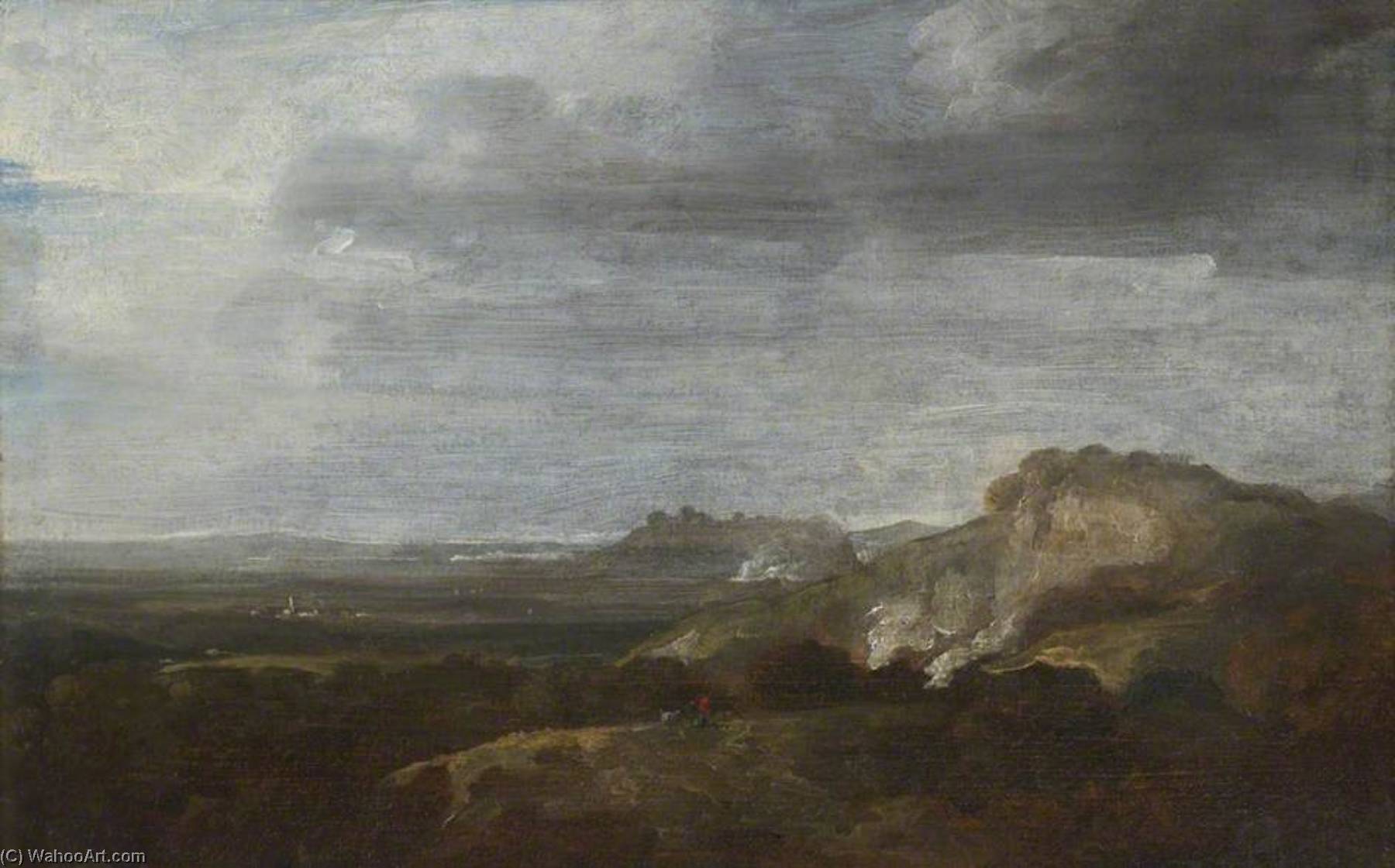 Artwork Replica | A Scene from Nature, Coleorton, Leicestershire, 1827 ...