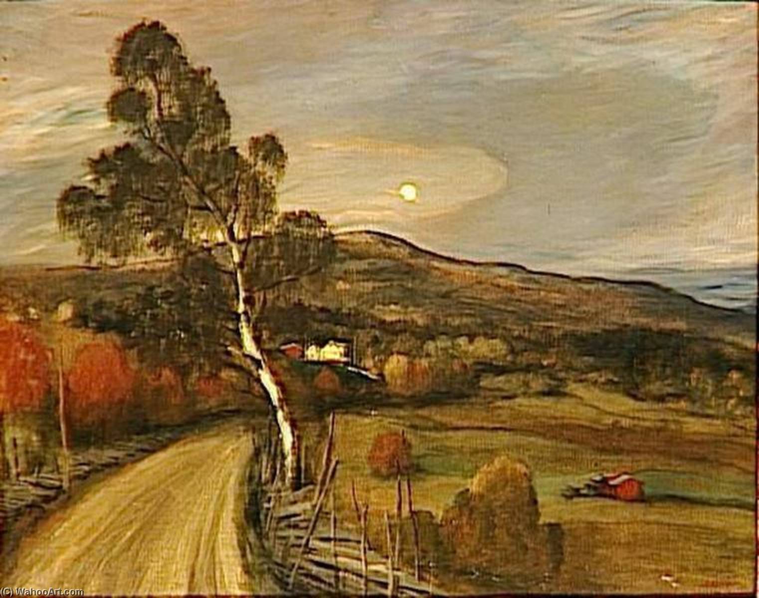 Comprar Reproducciones De Arte Del Museo Paysage de Norvège de Theophile Alexandre Steinlen ...