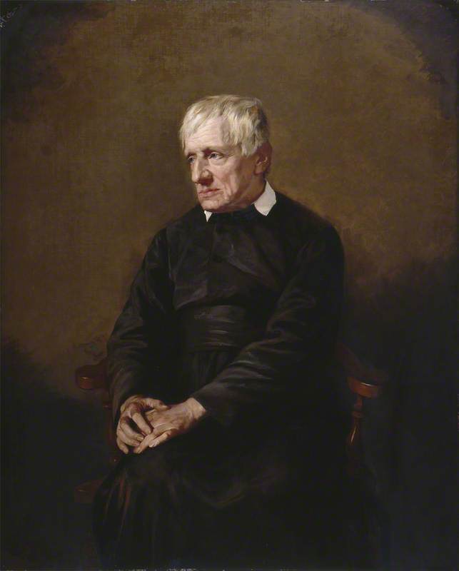 Get Paintings Reproductions John Henry Newman, 1874 by William Thomas ...