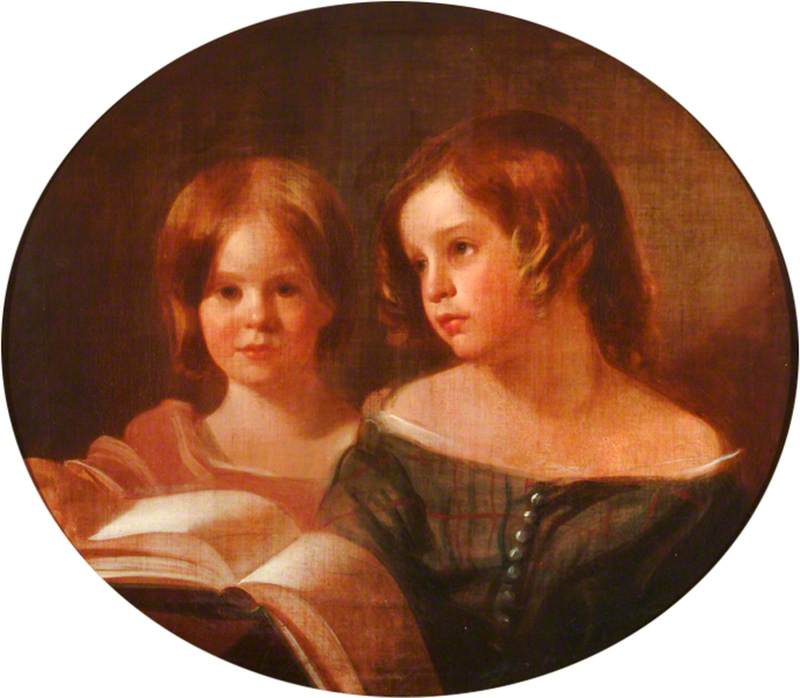 Buy Museum Art Reproductions The Fletcher Children, 1850 by Samuel ...