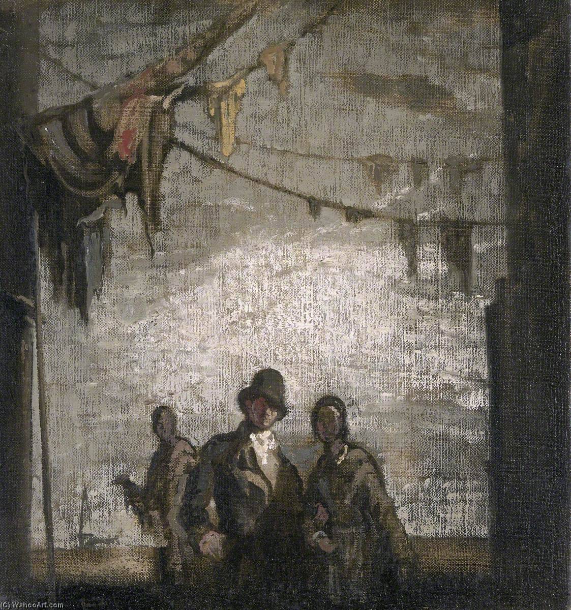 Art Reproductions Rag Alley by James Ferrier Pryde (1866-1941, Scotland ...