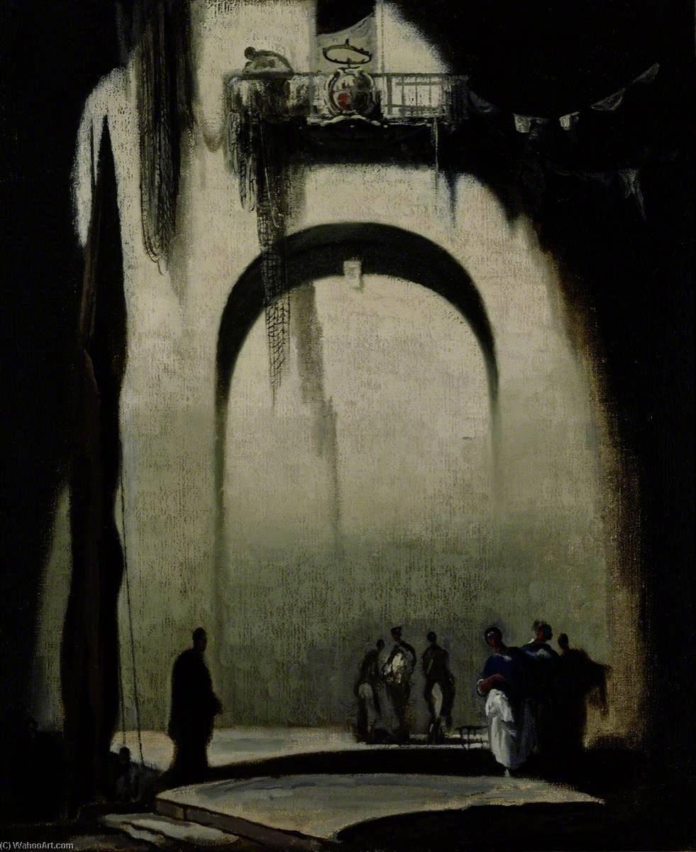 Get Paintings Reproductions The Unknown Corner by James Ferrier Pryde ...