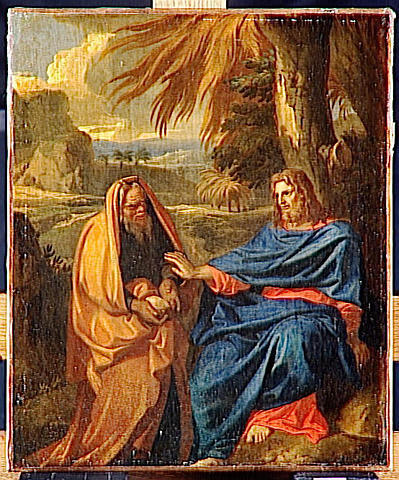 Reproductions D'art De Musée LA TENTATION DU CHRIST de François Verdier ...
