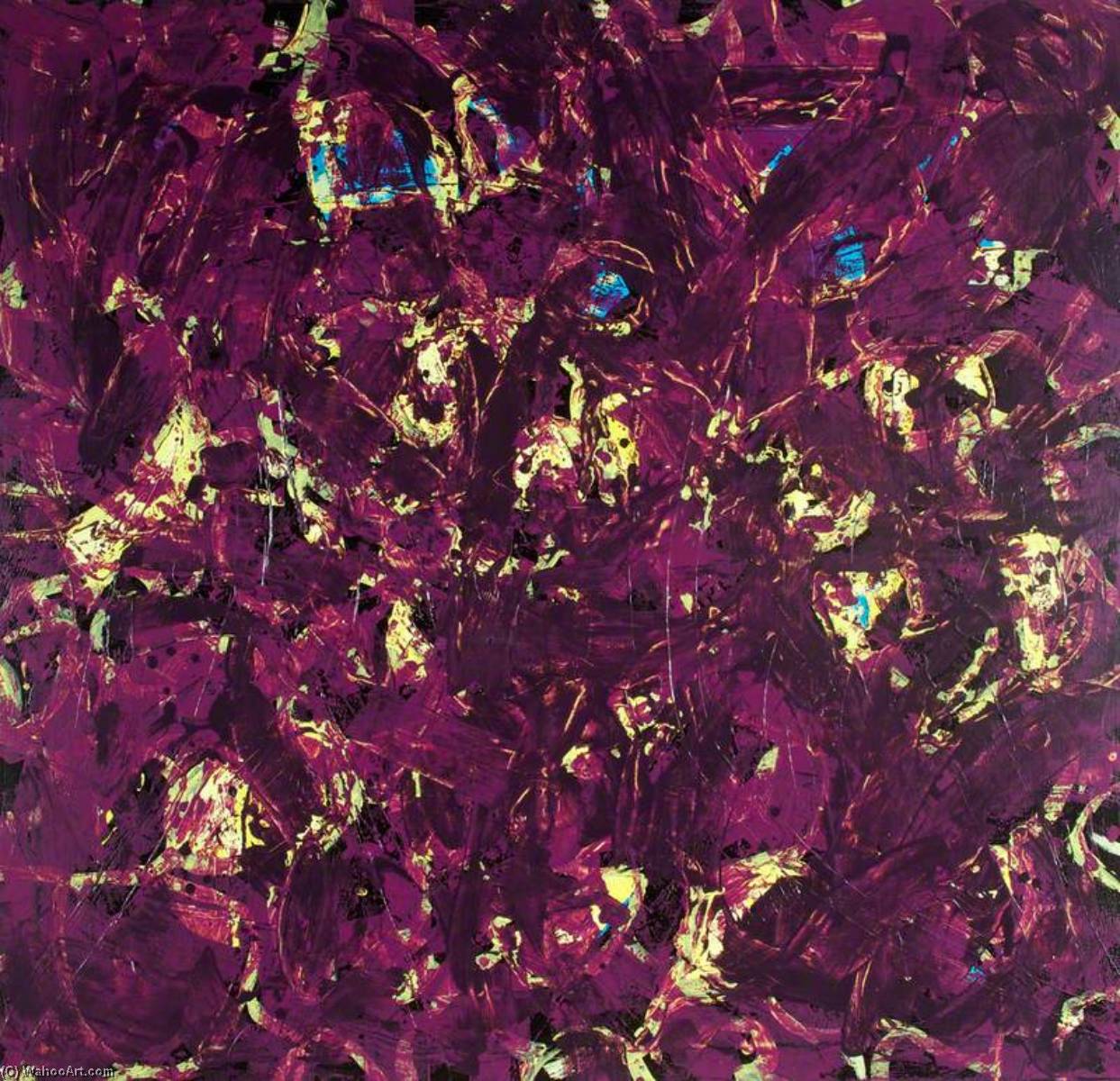 Black Landscape by David Burton Richardson David Burton Richardson ...