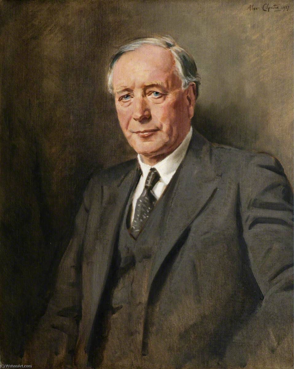 Museum Art Reproductions Dr James Fowler Tocher (1864–1945), 1937 by ...