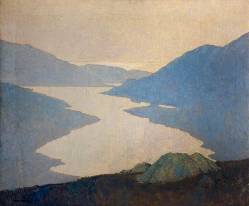 Obtenir Reproductions De Qualité Musée Dawn, Killary Harbour, 1921 de ...