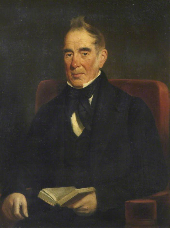 Get Paintings Reproductions David Dewar, Senior, 1847 by Henry Room ...