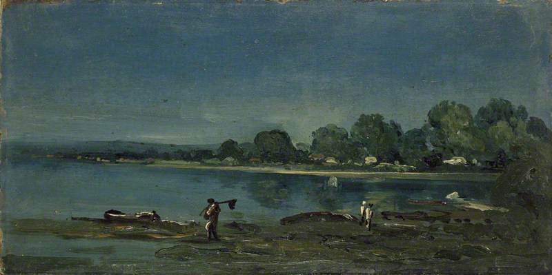 Purchase Oil Painting Replica View near Elmfield Lodge, Southampton ...