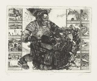 Mind the Gap from Disasters of Peace, 2001 by Diane Victor Diane Victor ...