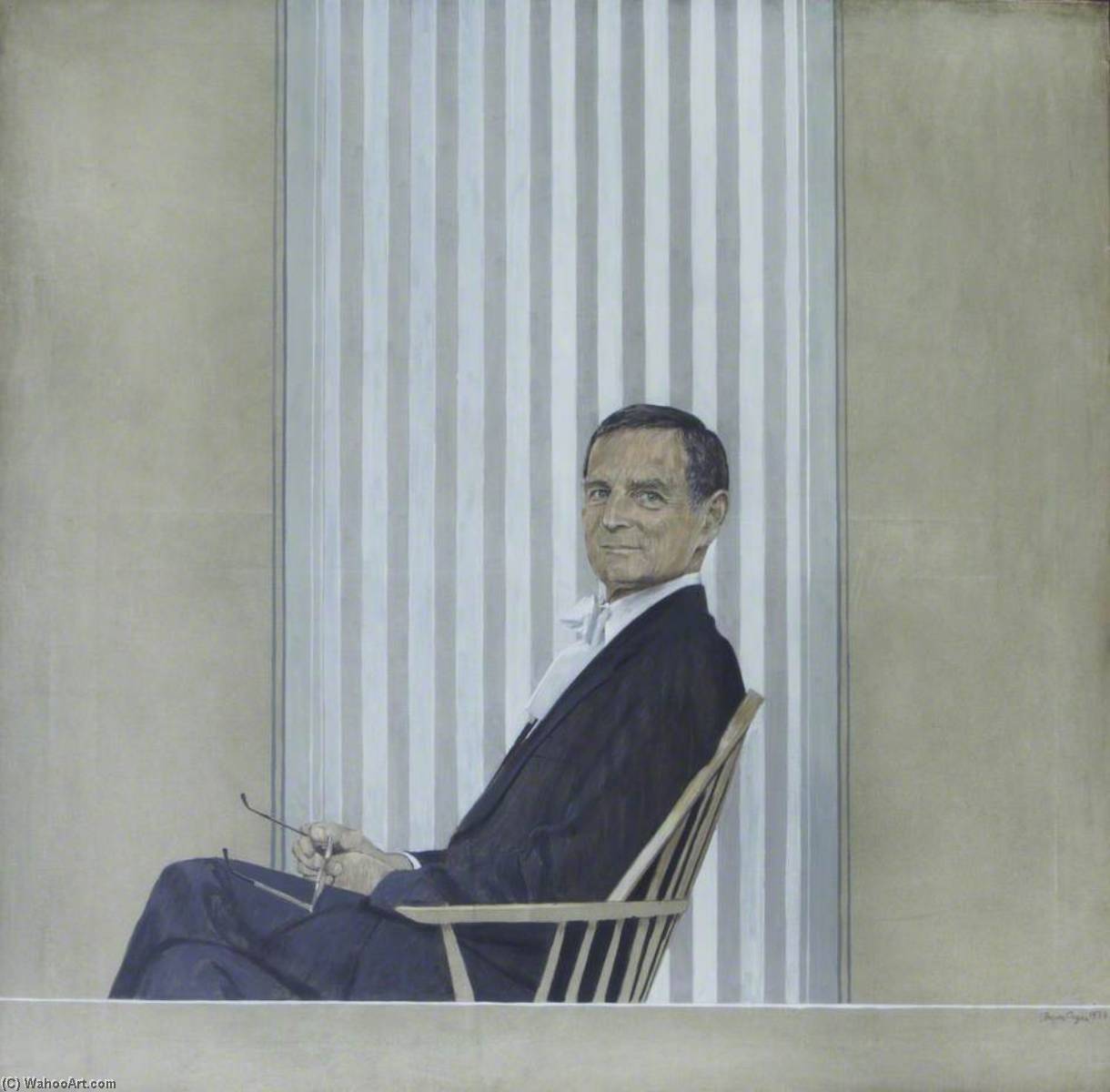 Sir Rex Richards by Bryan Organ Bryan Organ | ArtsDot.com