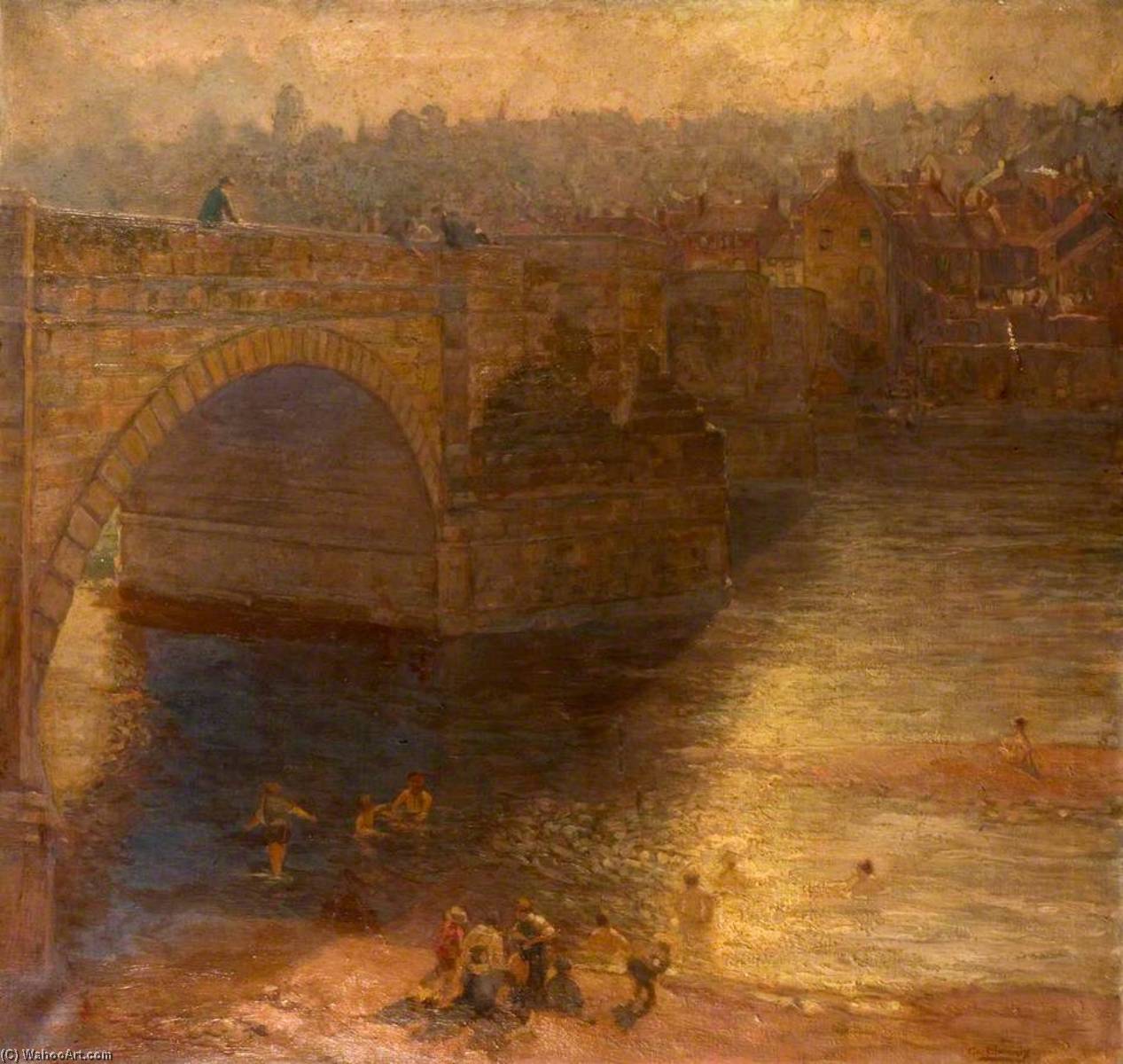 Order Artwork Replica Bridgnorth, Shropshire by George Phoenix (1863 ...