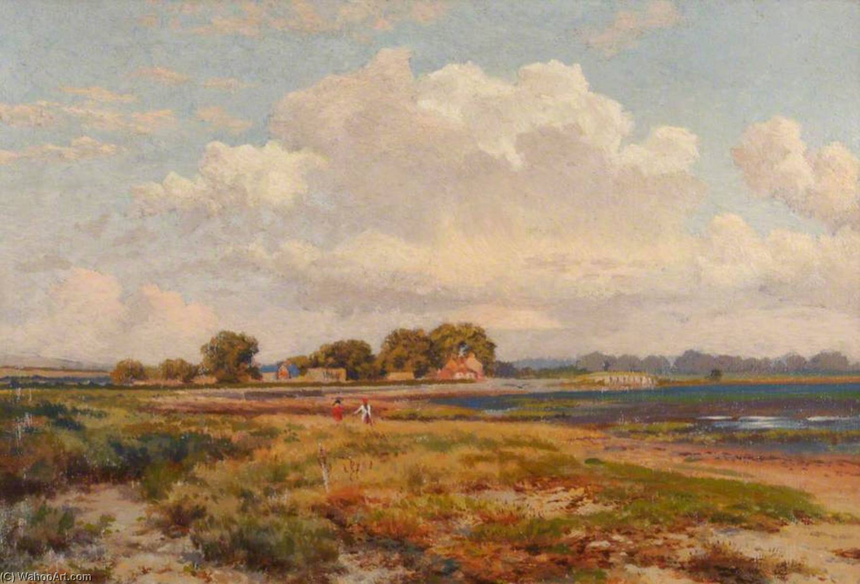 Buy Museum Art Reproductions Itchenor, Hampshire, 1900 by Martin Snape ...