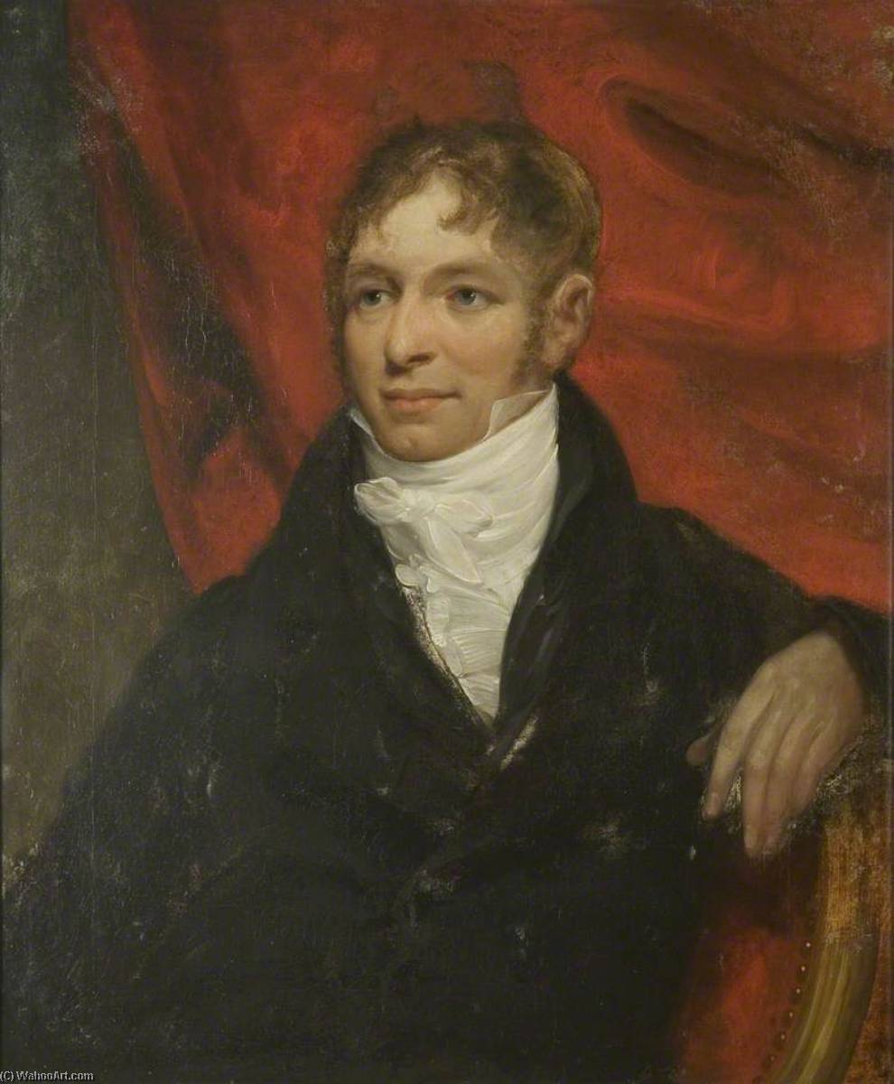 Purchase Oil Painting Replica Charles Hodges, 1815 by William Armfield ...