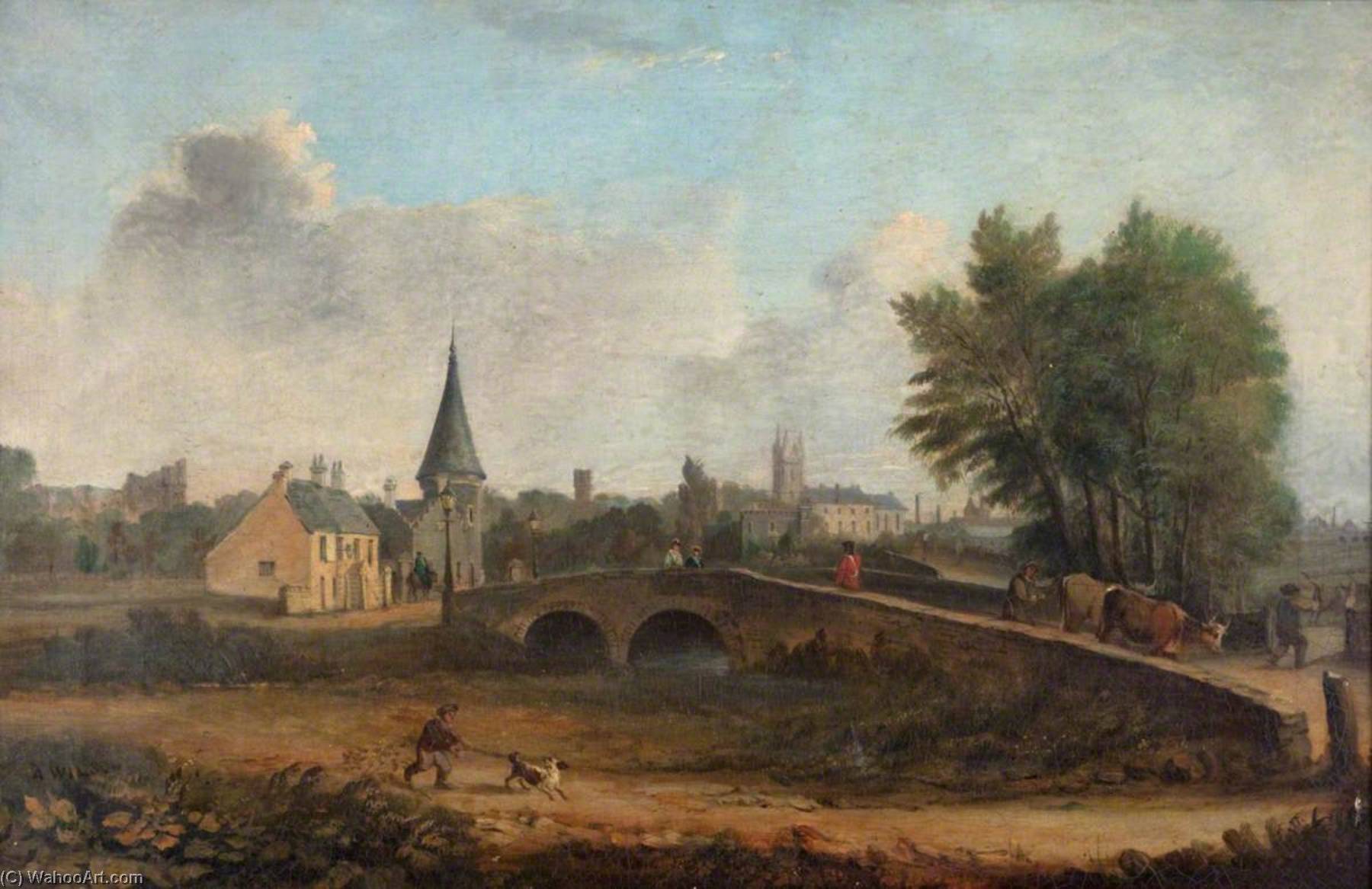 Order Artwork Replica Cardiff Bridge by Alexander Wilson (1766-1813 ...