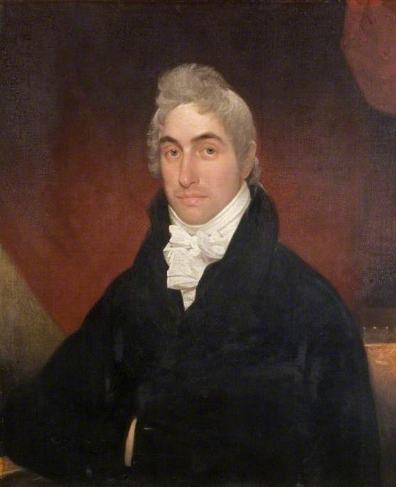 Get Art Reproductions Reverend John Savill (1780–1826), 1811 by John ...