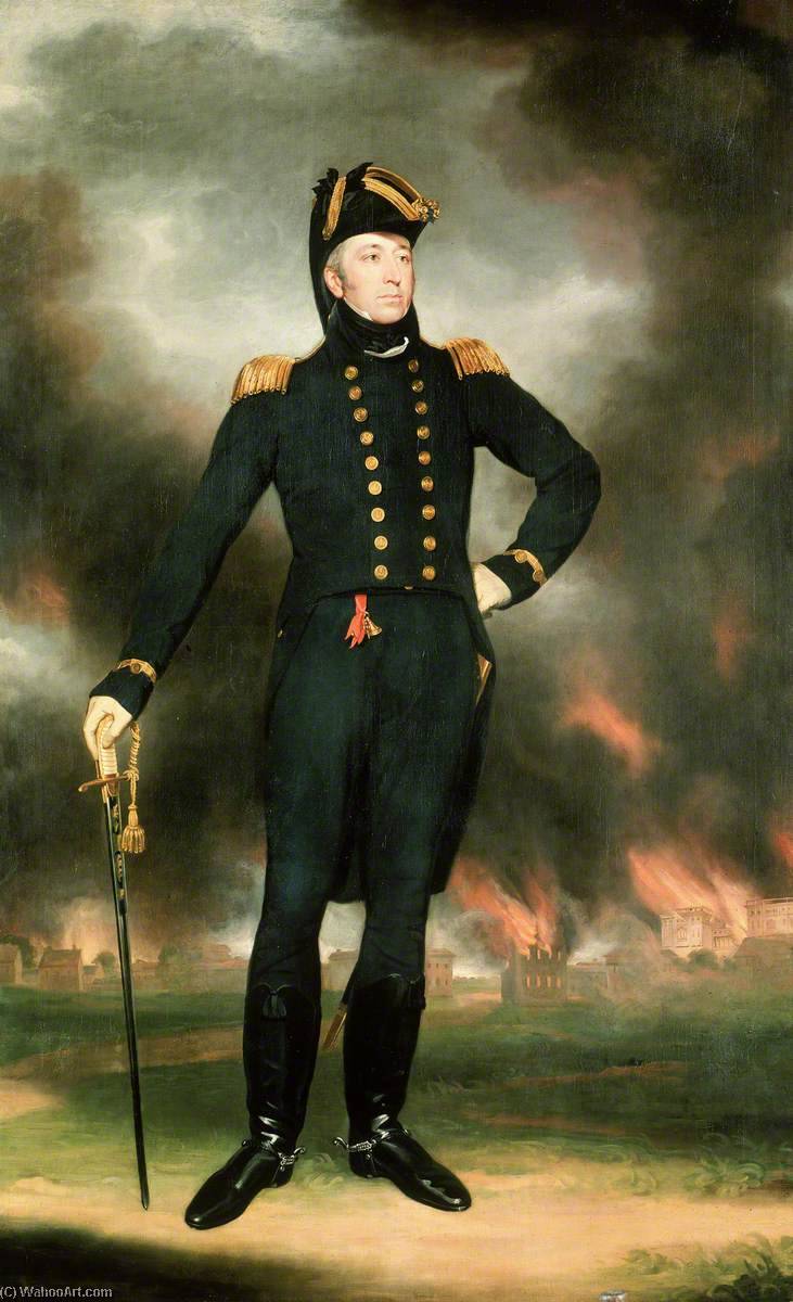 Get Paintings Reproductions Rear Admiral Sir George Cockburn (1772–1853 ...