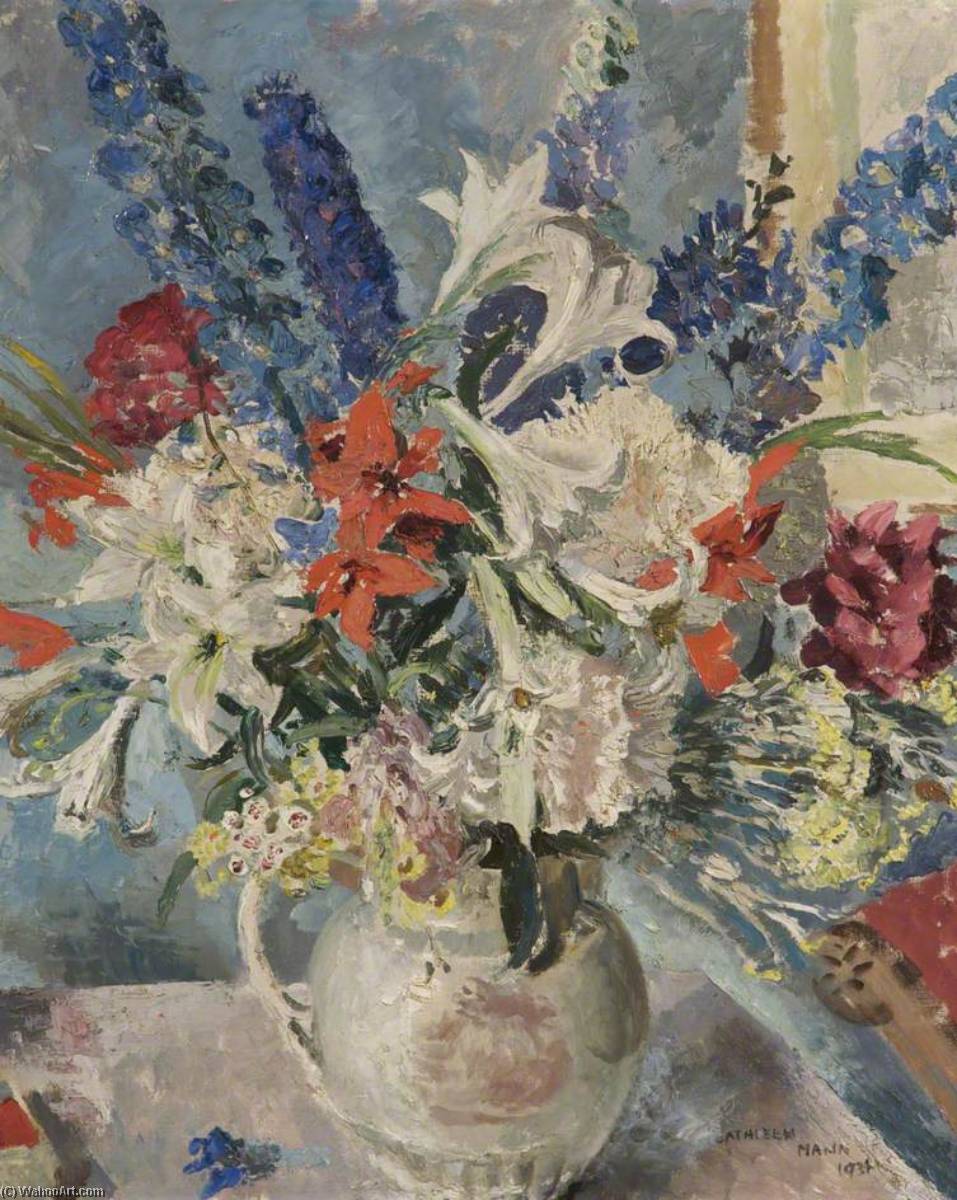 Art Reproductions Flowers by Cathleen Mann (Inspired By) (1896-1959) | ArtsDot.com