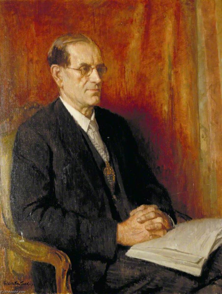 Get Art Reproductions Sir Norman George Mollett Prichard (1895–1972), London County Councillor ...