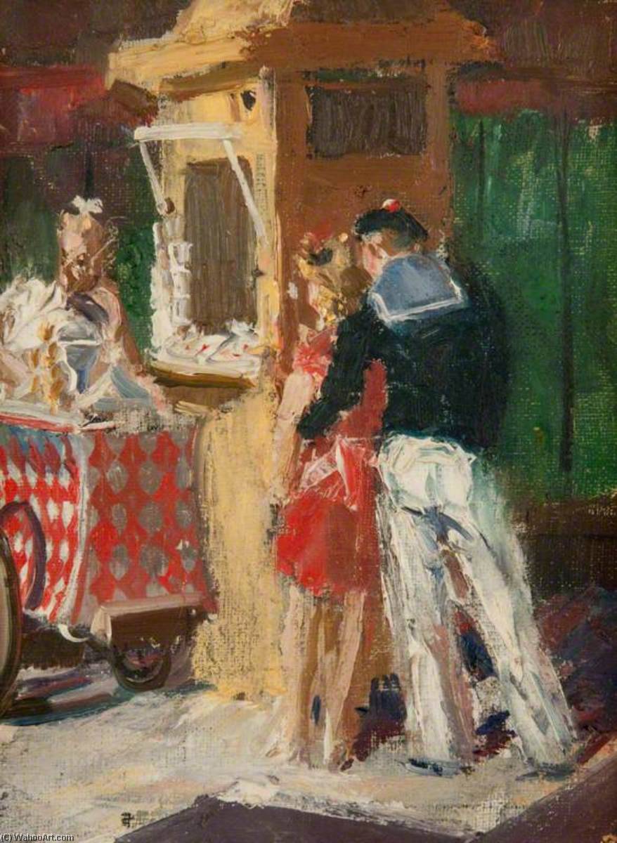 订购 畫複製 基奥什克人会晤 通过 Leila Faithfull (灵感来自) (1896-1994) | ArtsDot.com