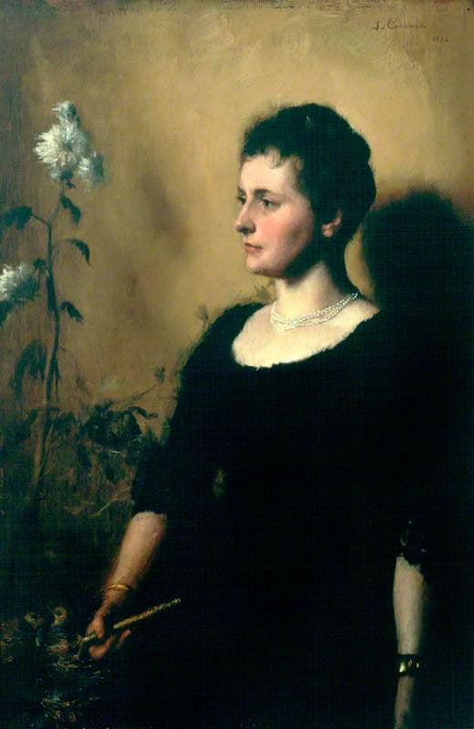 Purchase Oil Painting Replica Mary Livesey Forbes, 1884 by James ...