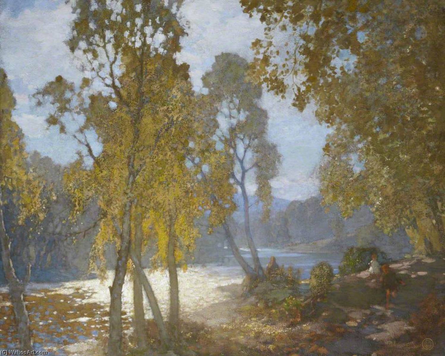 Order Artwork Replica The Dee, Cambus O`May by James Cadenhead (1858 ...