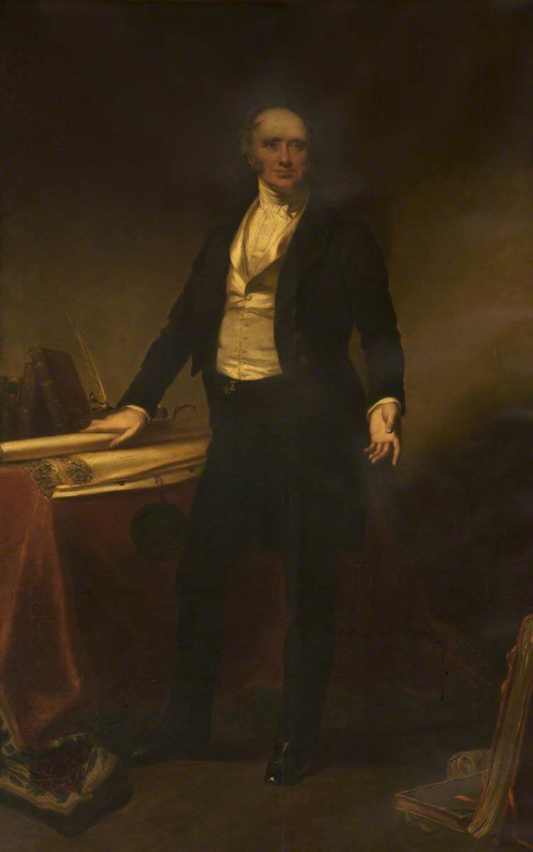 Purchase Oil Painting Replica William Nield, 1849 by Benjamin Rawlinson ...