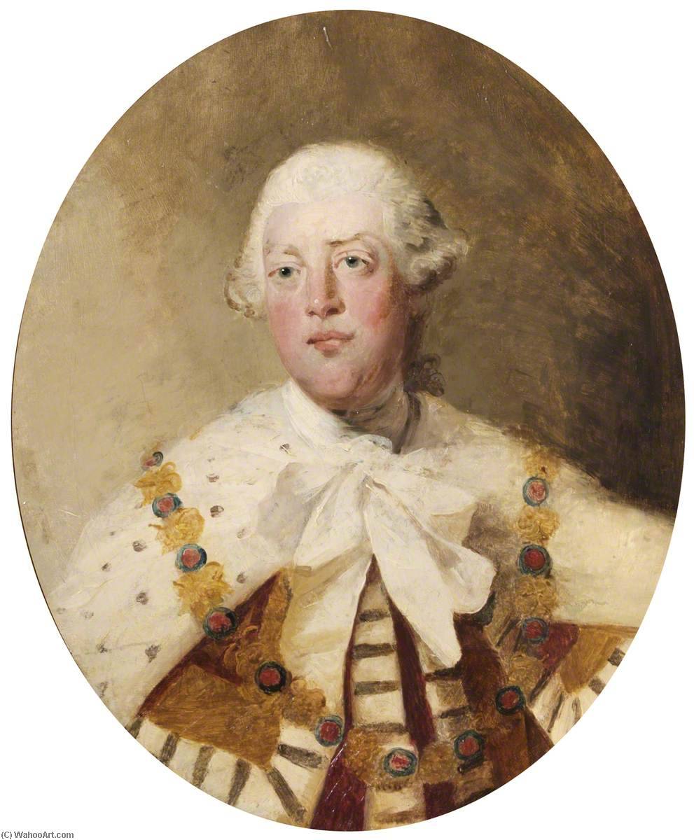 Order Artwork Replica HM King George III (1738–1820), 1761 by Matthew ...