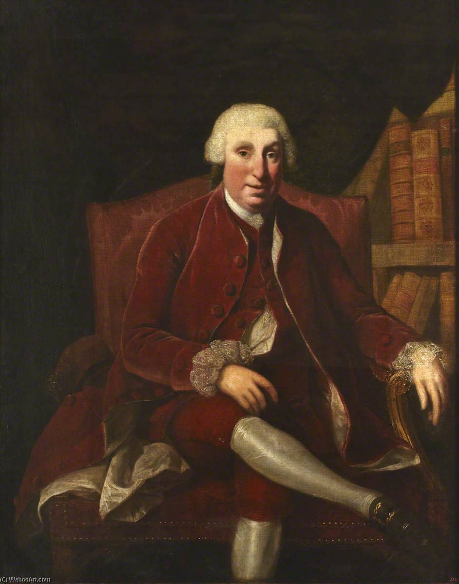 Purchase Oil Painting Replica Thomas Williams, 1777 by Matthew William ...