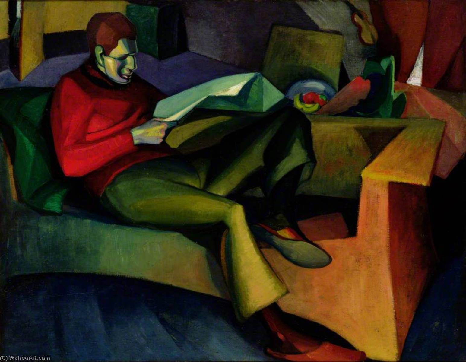 Get Paintings Reproductions The Result by William Mccance (Inspired By ...