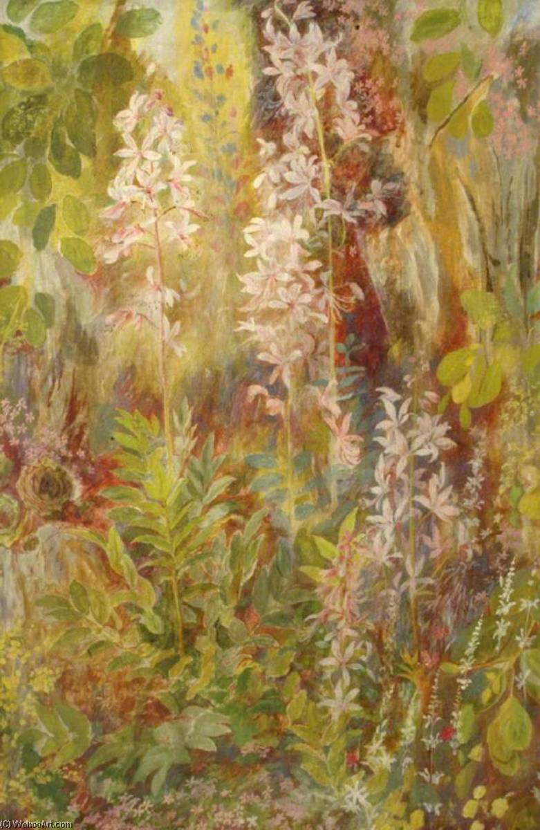 Purchase Oil Painting Replica Asphodel by Christiana Jane Herringham ...