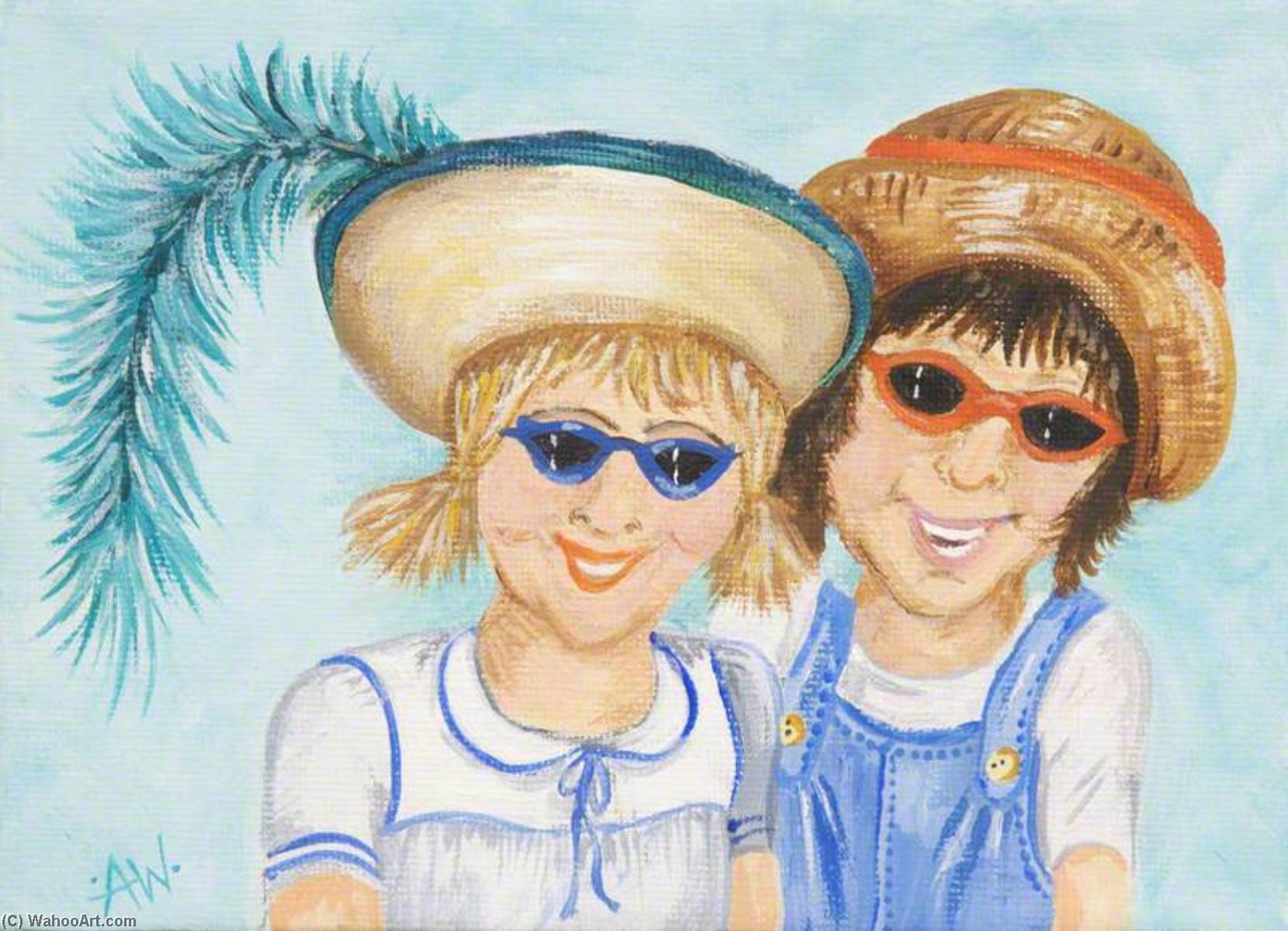 Portrait des enfants inconnus, 2011 de Anne Walker Anne Walker ...