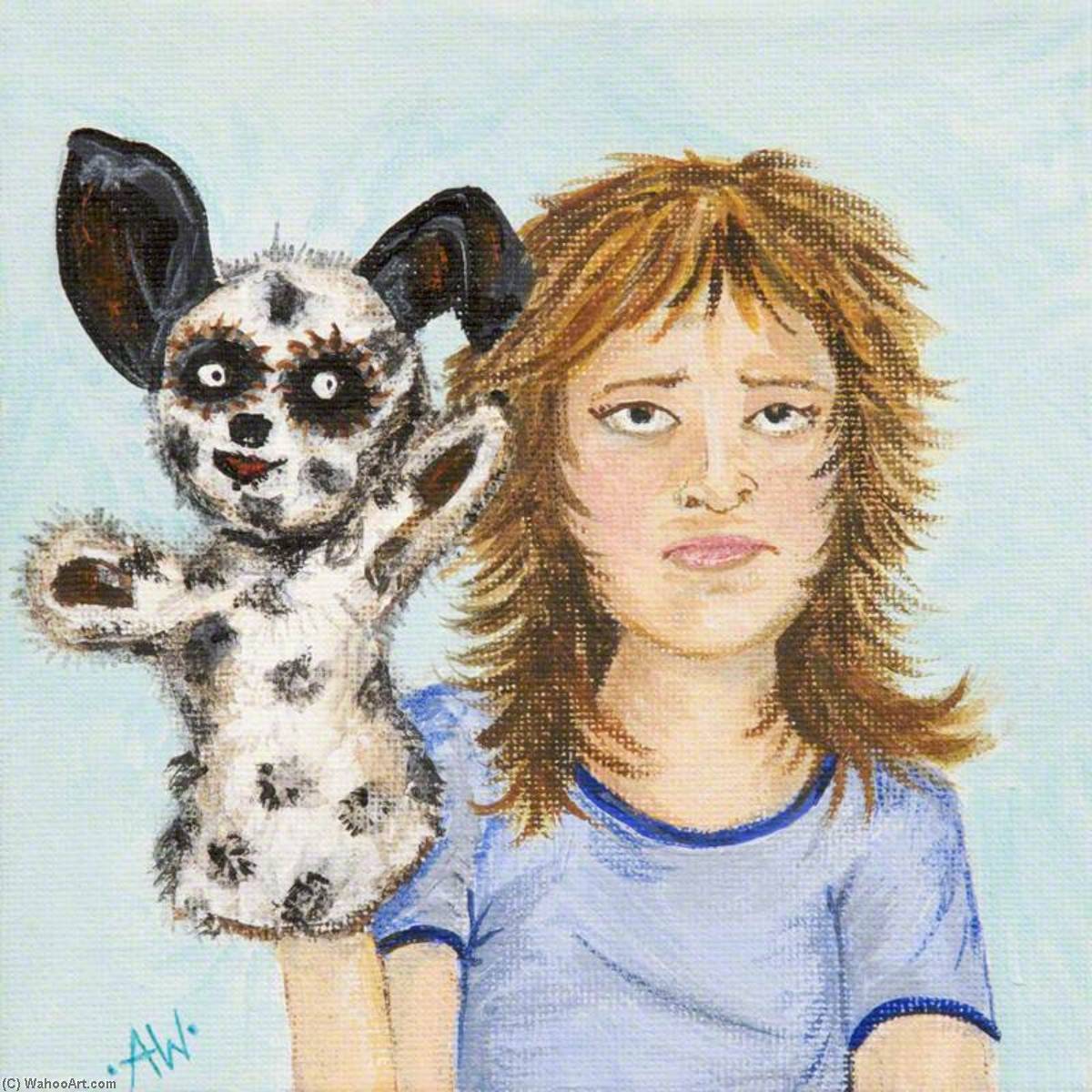 Portrait of an Unknown Child, 2011 by Anne Walker Anne Walker | ArtsDot.com