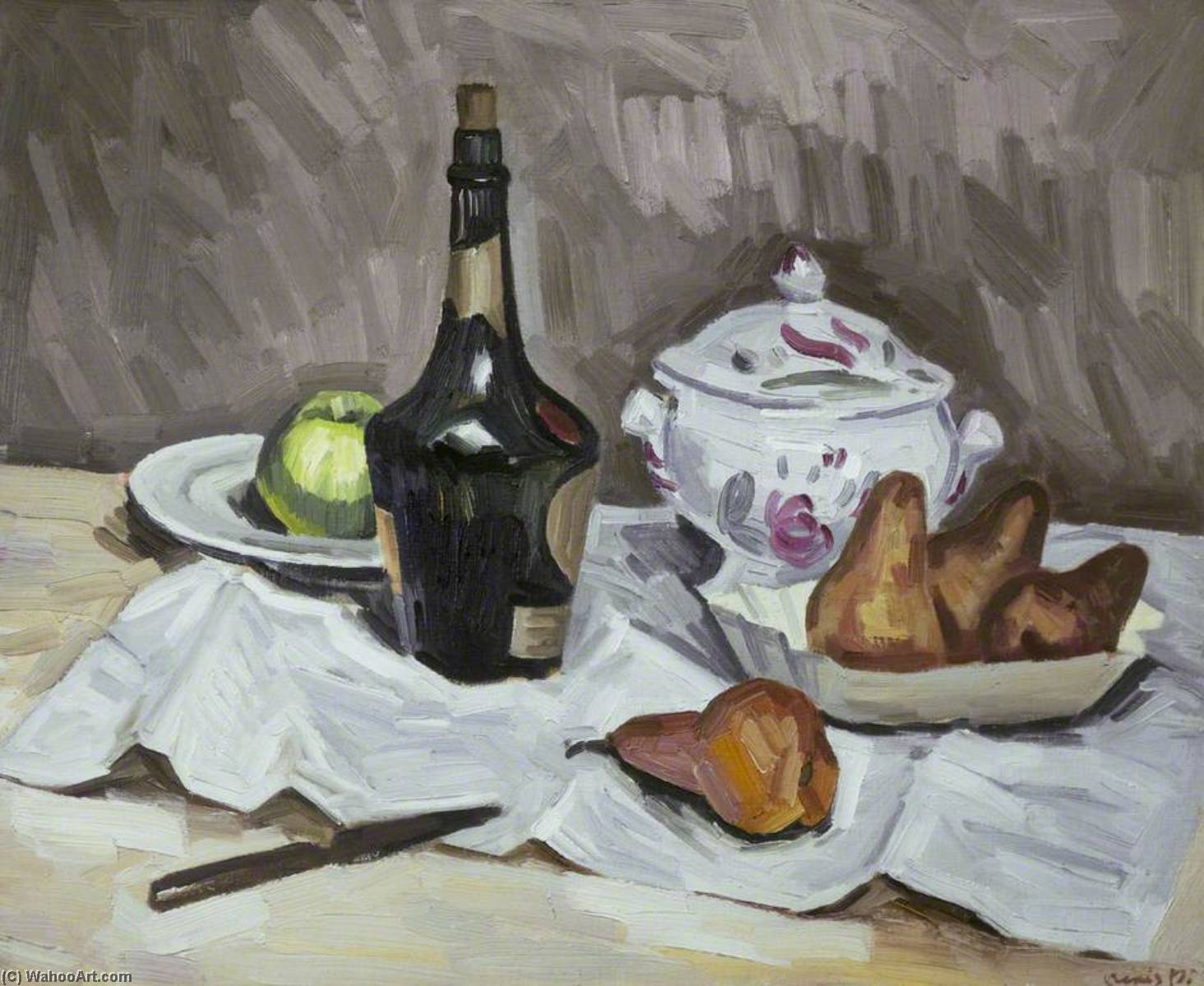 Purchase Oil Painting Replica Apples and Pears by Denis Frederic Neal ...