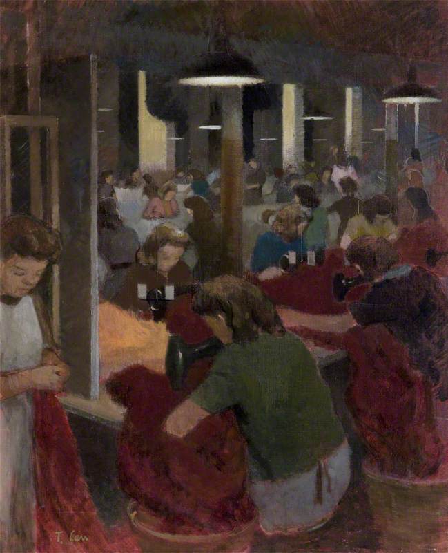 Commander Reproductions D'art Faire des parachutes colorés, 1944 de ...