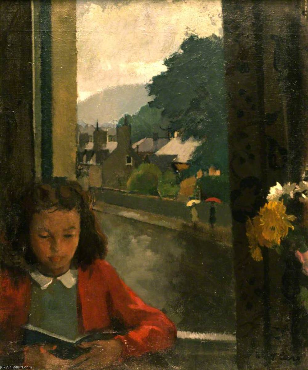 Order Artwork Replica Wet Day by Thomas James Carr (Inspired By) (1909 ...