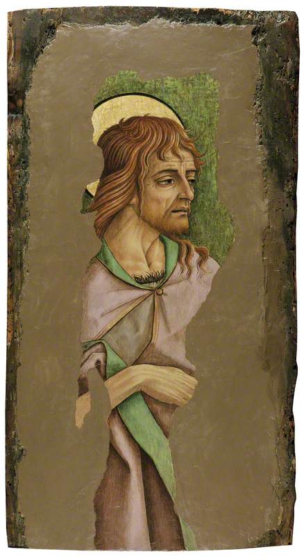 Museum Art Reproductions St John the Baptist, 1488 by Carlo Crivelli ...