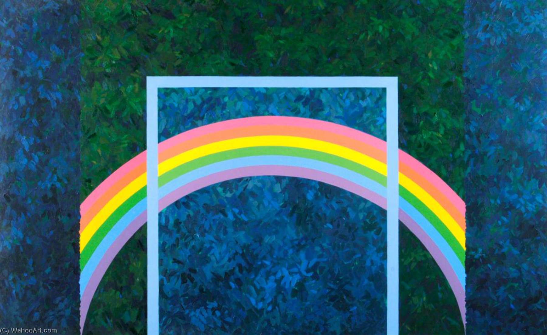 Leaves and Rainbow by Alan Jefferson (1921-2010) Alan Jefferson ...