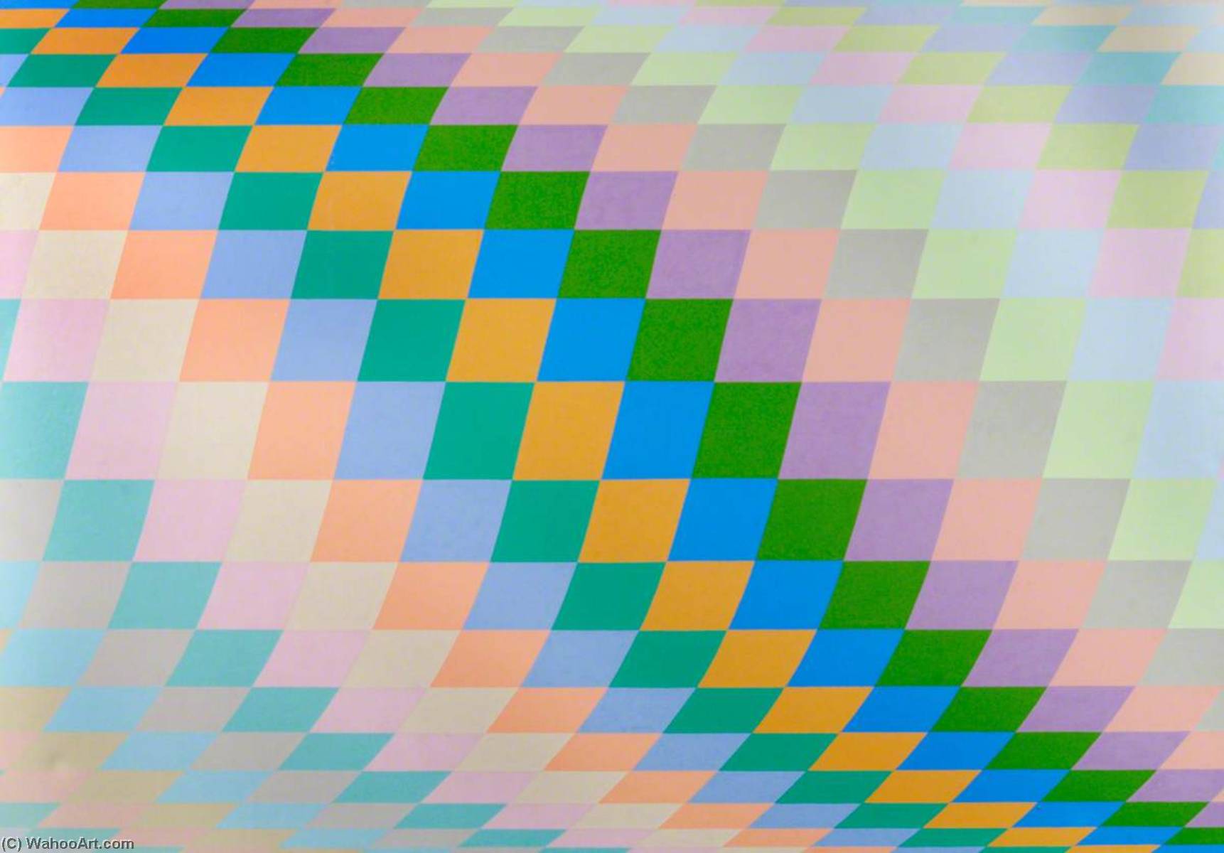 Wave by Alan Jefferson (1921-2010) Alan Jefferson | ArtsDot.com