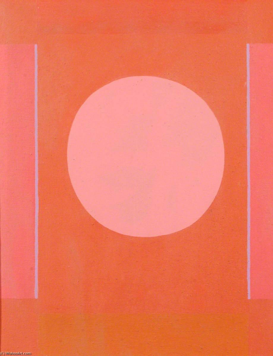 Orbe rose de Alan Jefferson (1921-2010) Alan Jefferson | ArtsDot.com