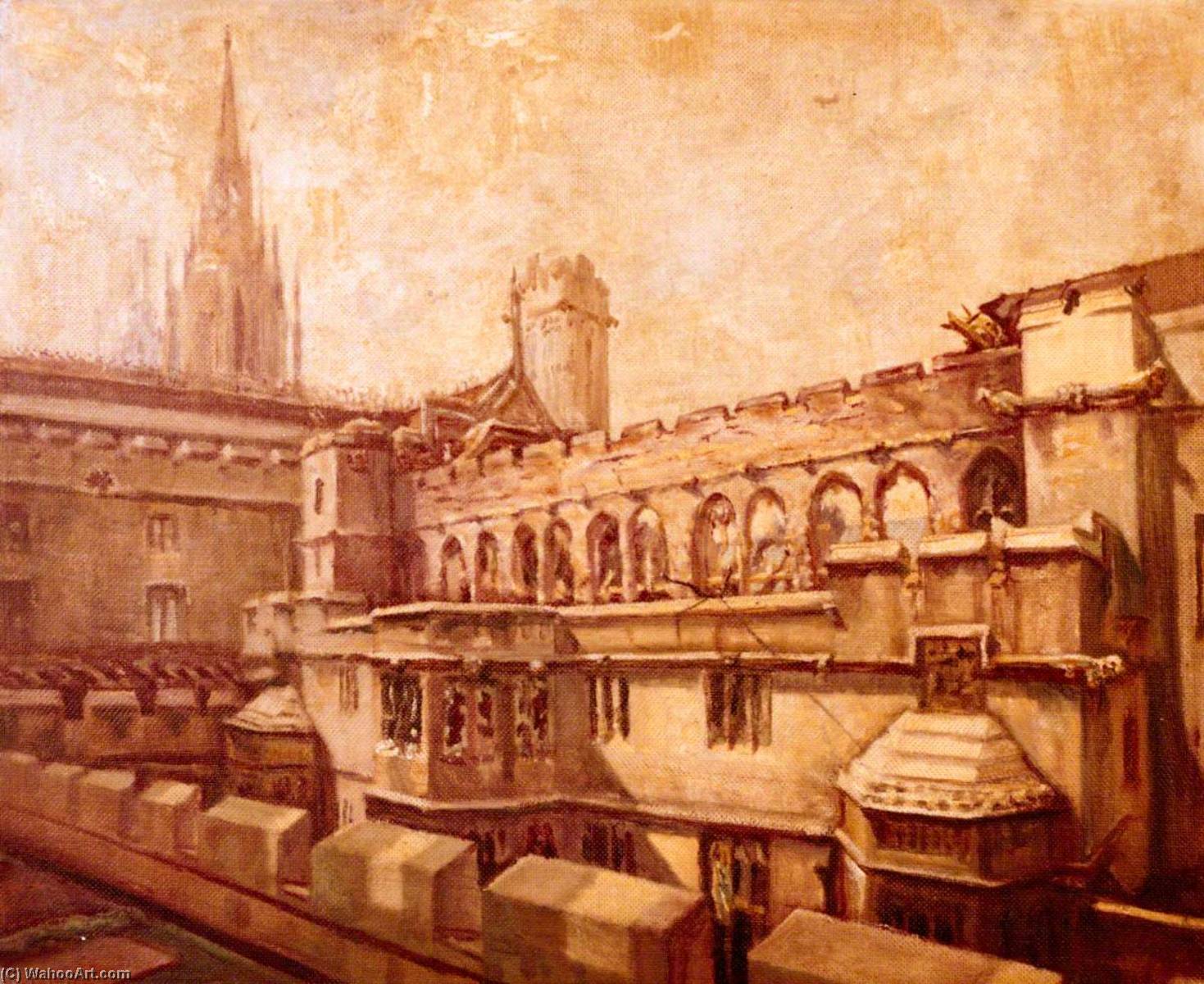 Art Reproductions Houses of Parliament, East Side of the Debating ...