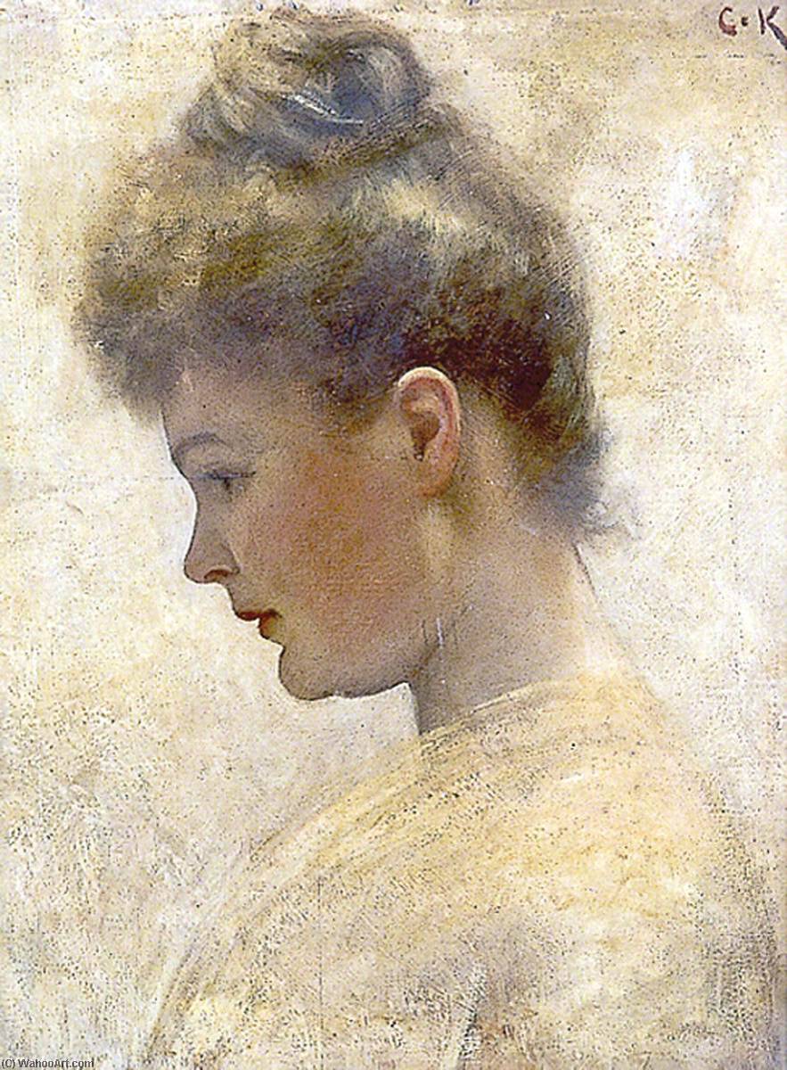 Obtenir Reproductions De Peintures Piggie `, 1889 de Charles Henry ...