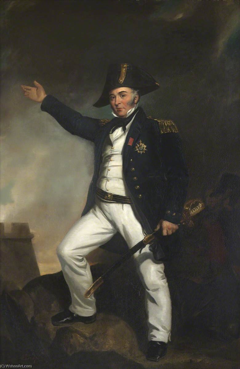 Buy Museum Art Reproductions Admiral Sir Charles Napier (1786–1860) by ...