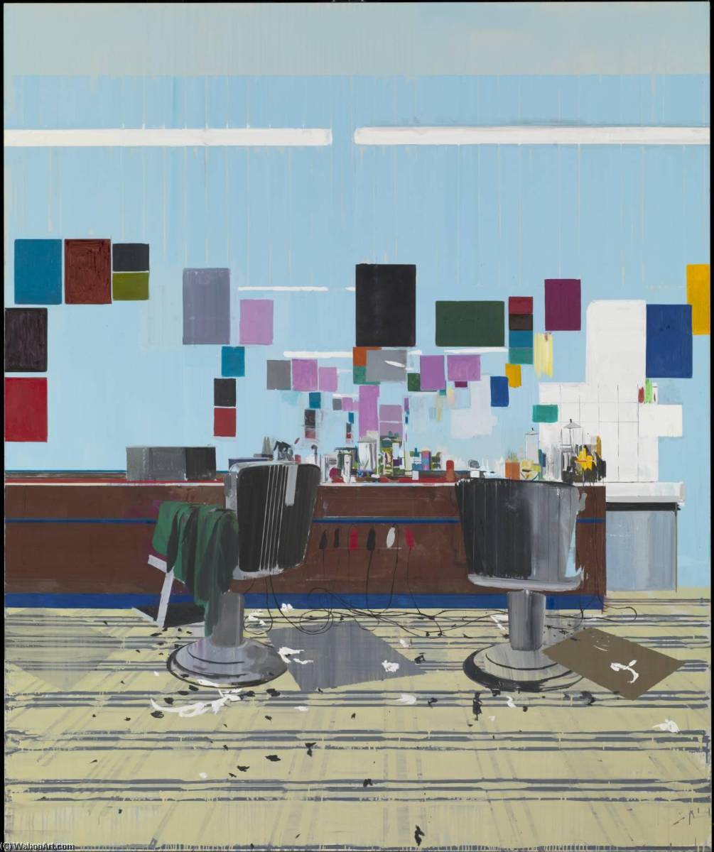 Jersey, 2008 by Hurvin Anderson Hurvin Anderson | ArtsDot.com