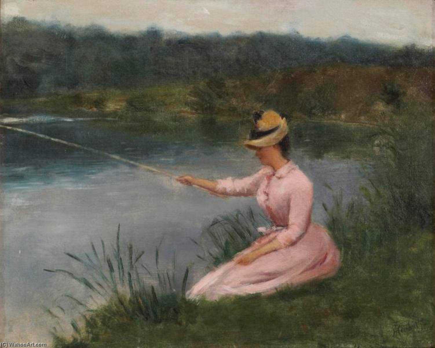 Museu De Reproduções De Arte O que fazer? por Ferdinand Heilbuth (1826 ...