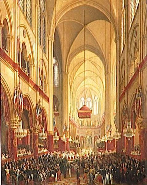 Reproductions De Qualité Musée BAPTEME DE MONSEIGNEUR LE COMTE DE PARIS ...